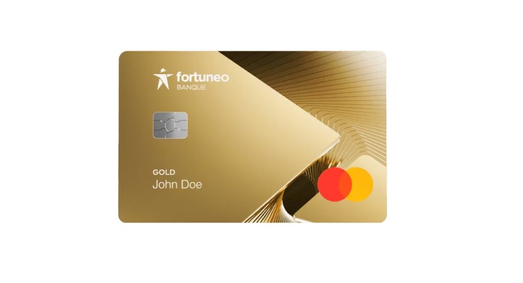 » Carte Gold Mastercard Fortuneo